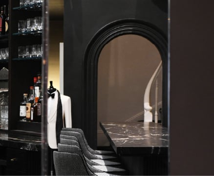 MAB Interior spiral staircase | Michael Andrews Bespoke, New York's ...