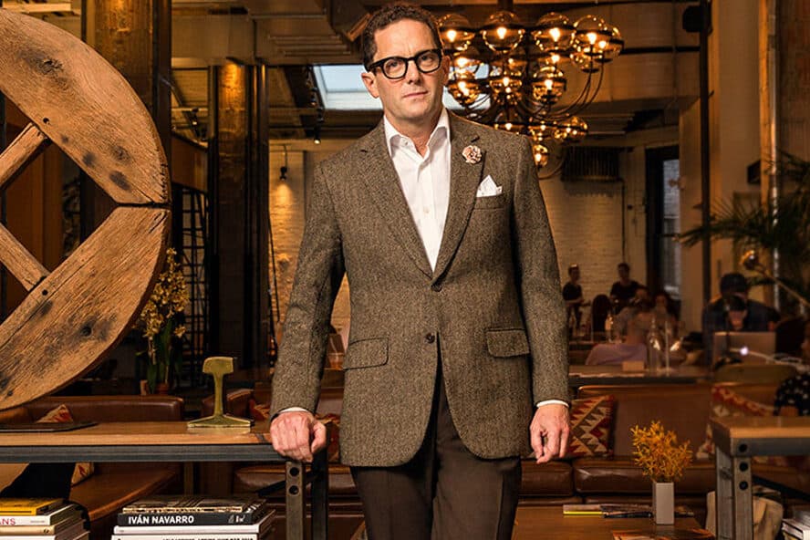 Michael Andrews Bespoke | Joshua Abram of NeueHouse