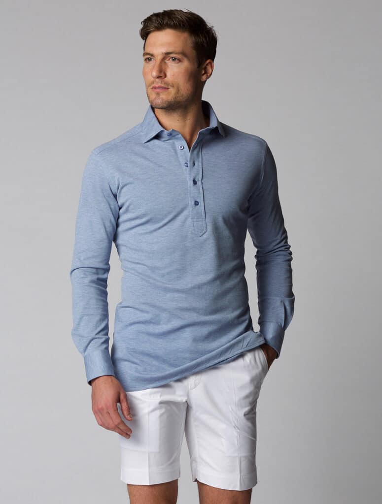 Custom Made Polos from New York's best custom tailor