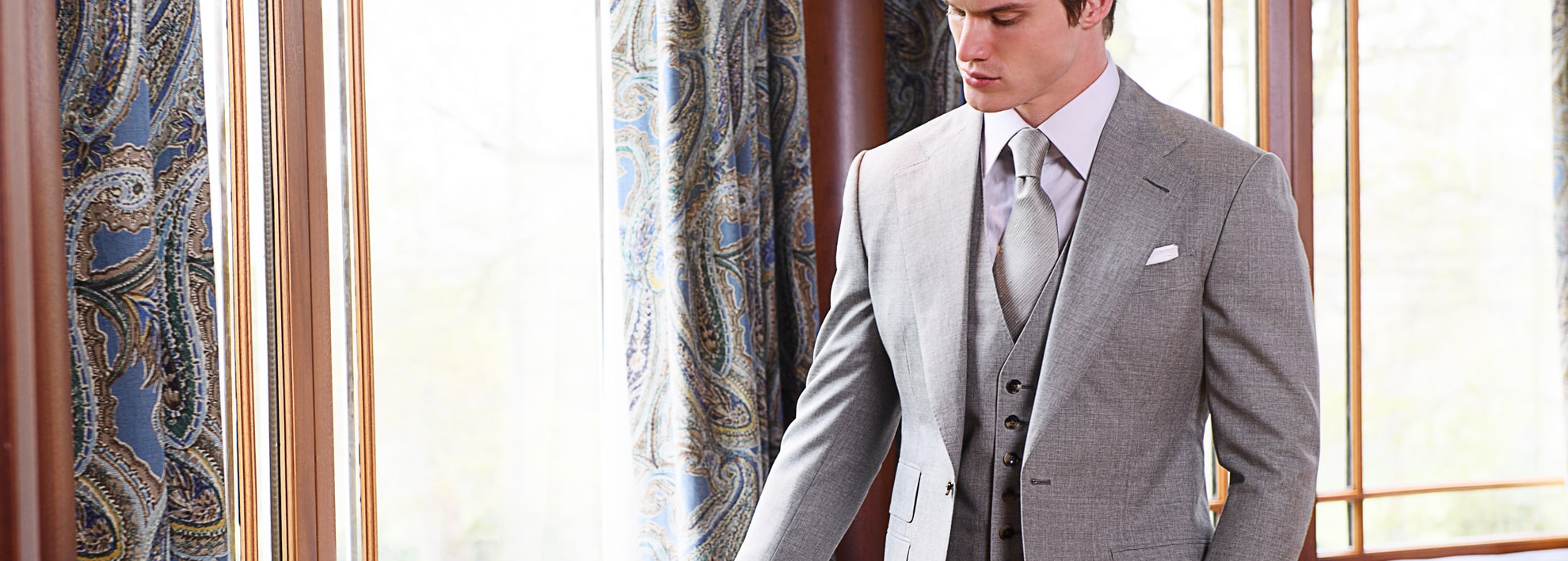 Custom Bespoke Suits from Michael Andrews Bespoke | Michael Andrews ...