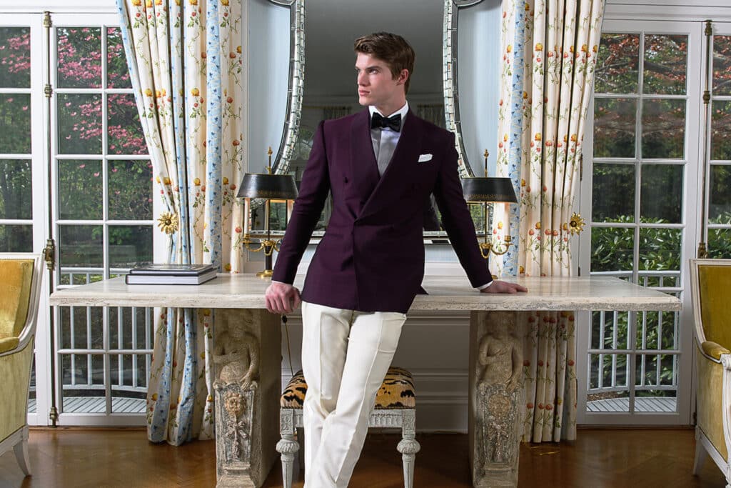 Summer Tuxedo - Seasonal Formalwear from Michael Andrews Bespoke