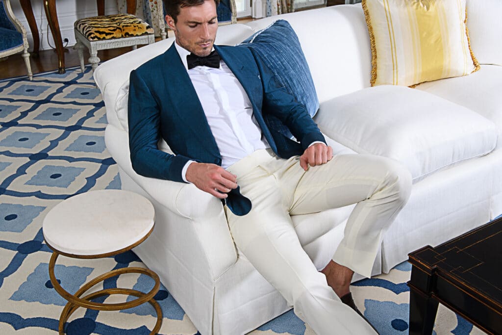 Summer Tuxedo - Seasonal Formalwear from Michael Andrews Bespoke