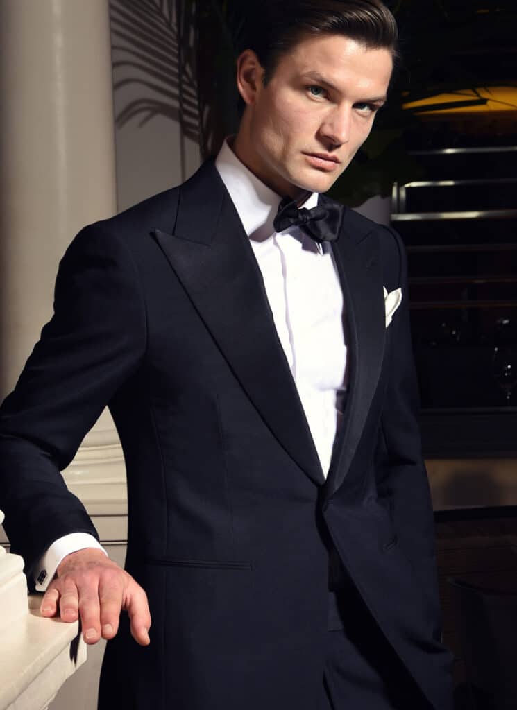 Summer Tuxedo - Seasonal Formalwear from Michael Andrews Bespoke