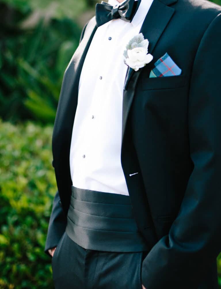 Michael Andrews Bespoke | Formalwear: Vest or Cummerbund?