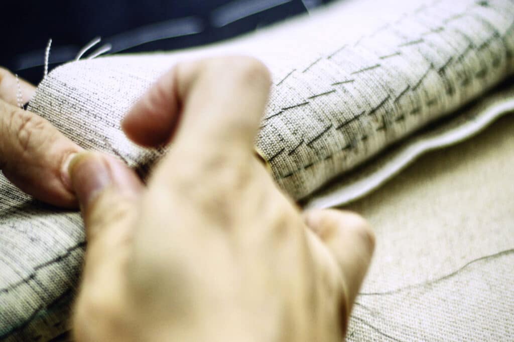 The Four C's of Michael Andrews Bespoke - Craft | Michael Andrews Bespoke, New York's Most ...