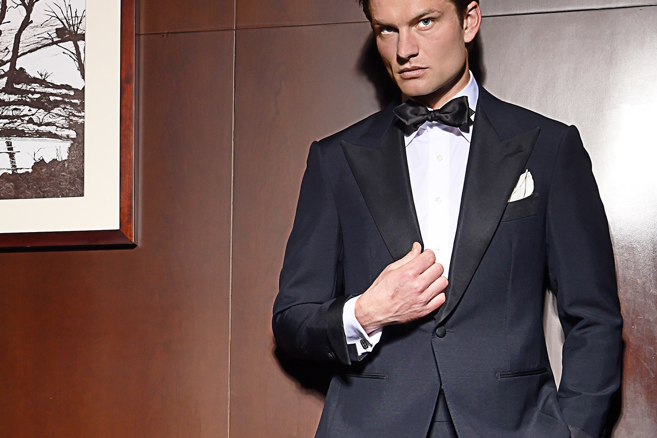 Michael Andrews Bespoke | A Brief History of the Tuxedo