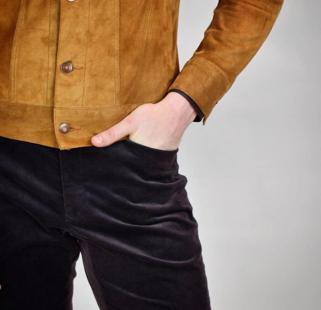 Custom Trucker Jacket from Michael Andrews Bespoke