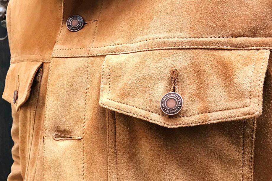 Custom Trucker Jacket from Michael Andrews Bespoke