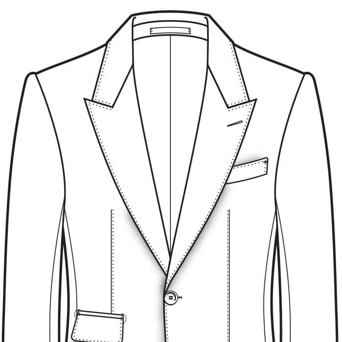 Shoulder to Shoulder | A Guide to Men's Suit Shoulder Styles