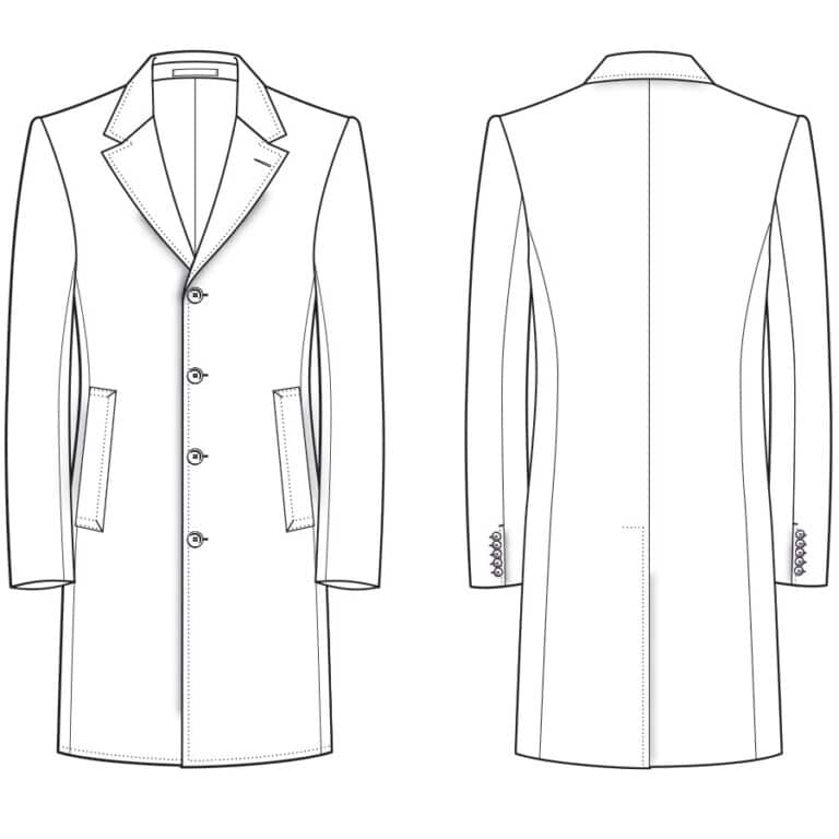 Modern Dress Coat Styles from Michael Andrews Bespoke