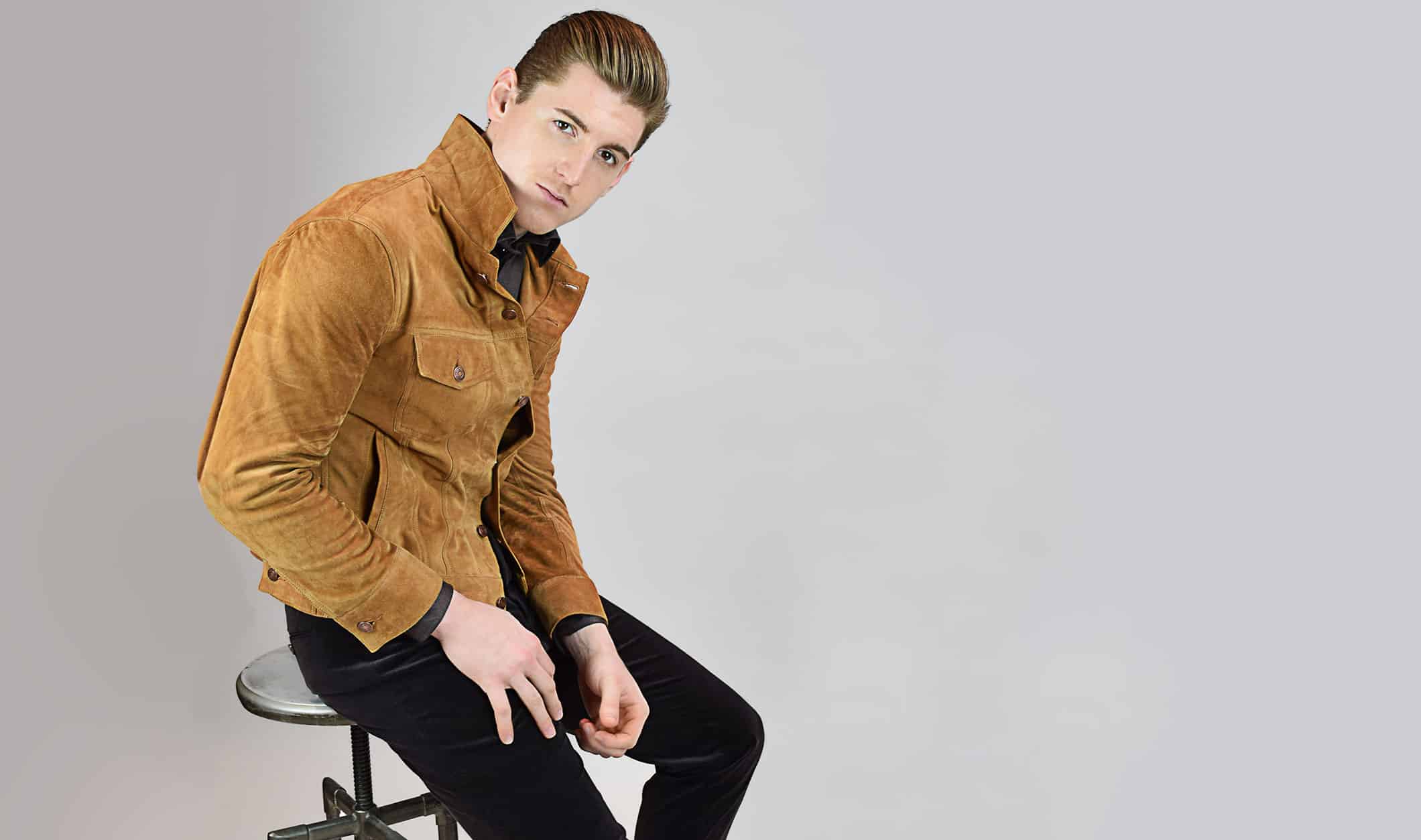 Bespoke Trucker Jacket: An American Classic from Michael Andrews