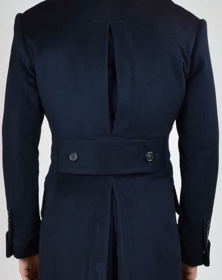 The Classic Greatcoat from Michael Andrews Bespoke