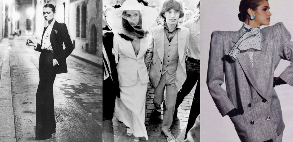 Michael Andrews Bespoke | A Brief History of Women’s Suits