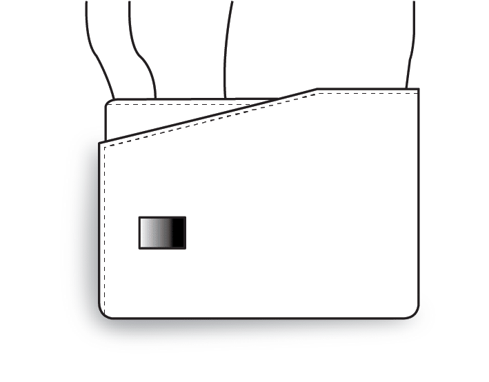 French angled cuff design | Michael Andrews Bespoke, New York's Most ...