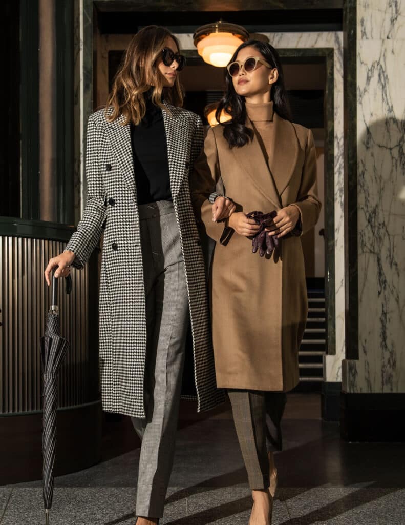 Women's Custom Overcoats | Michael Andrews Bespoke, New York's Most ...