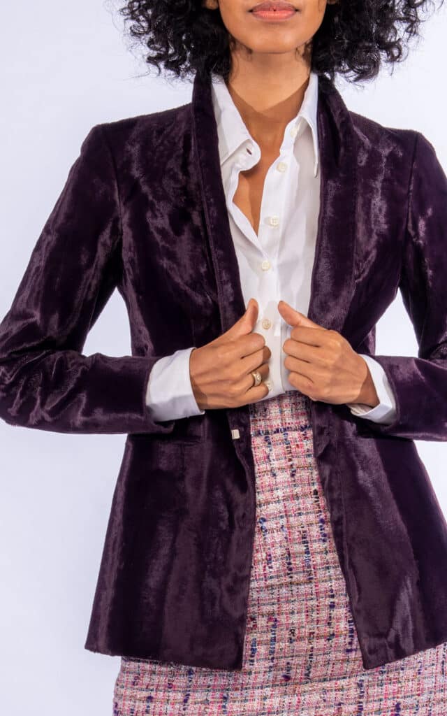 Women's Custom Blazers | Michael Andrews Bespoke, New York's Most ...