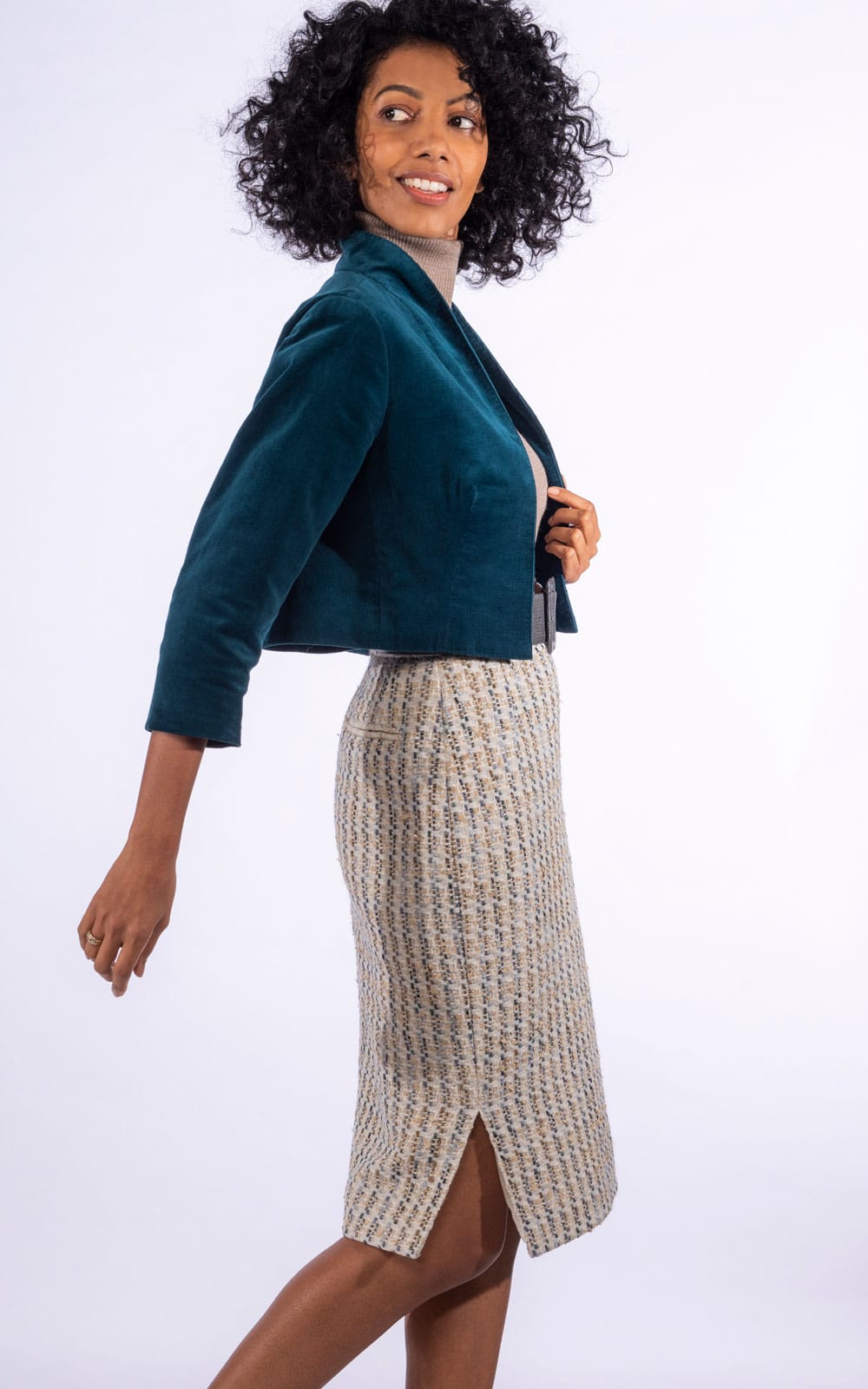 Women's Custom Blazers | Michael Andrews Bespoke, New York's Most ...