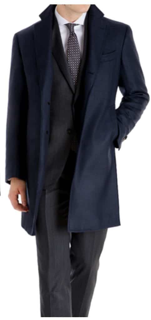 Michael Andrews Bespoke | The Macintosh Coat