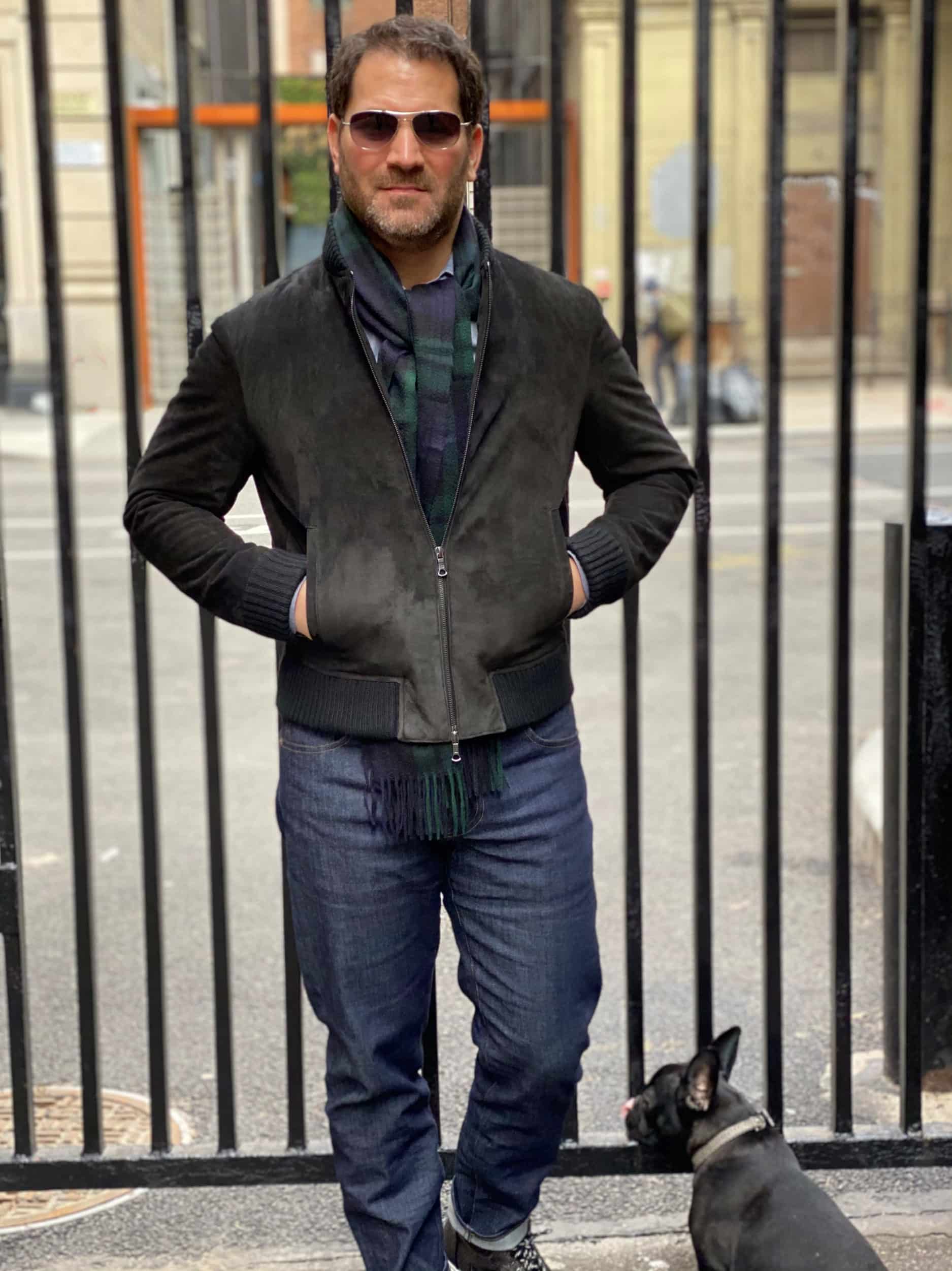 Michael Andrews Bespoke Bomber Jacket | Michael Andrews Bespoke, New ...