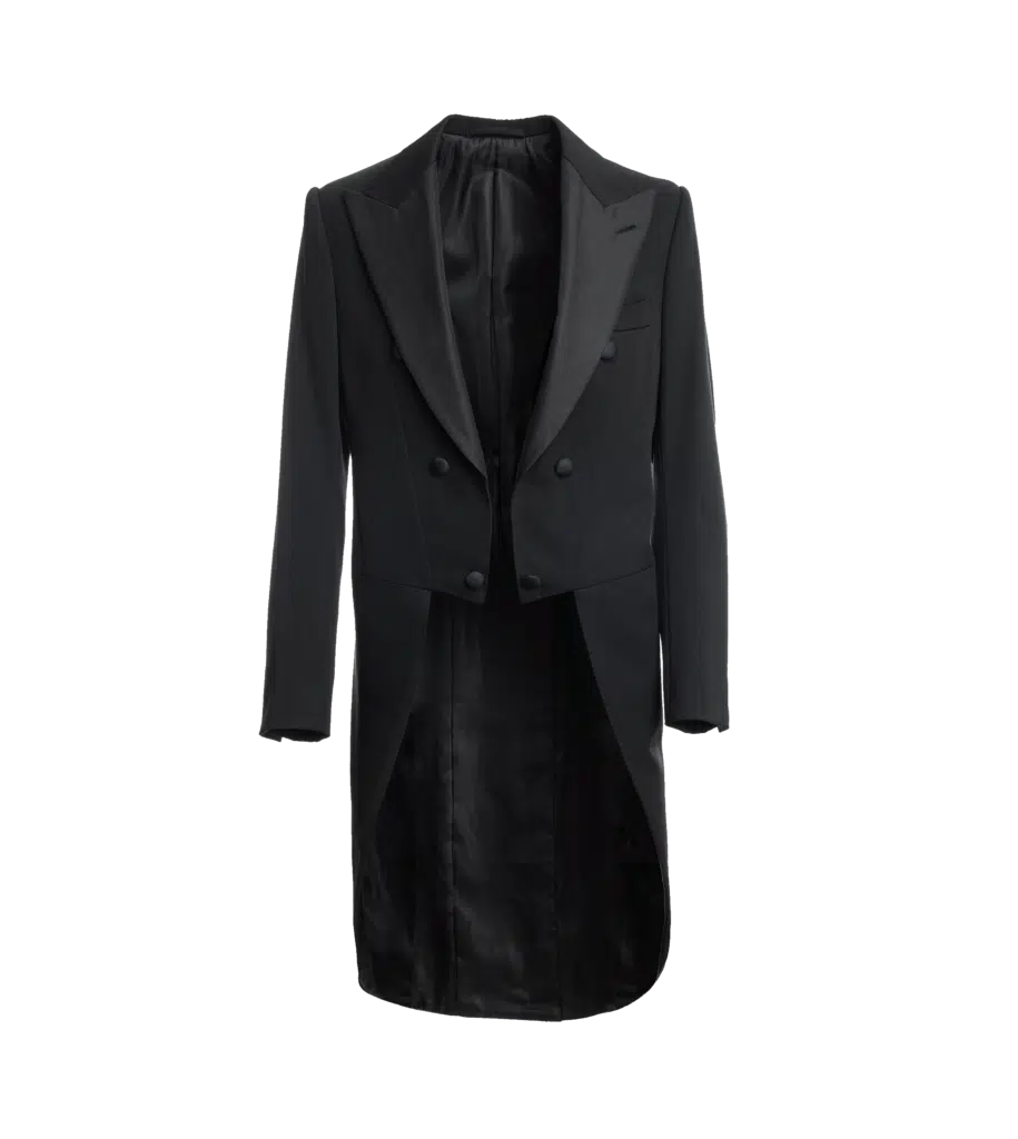 Bespoke "White-Tie" Tailcoat Tuxedo | Michael Andrews Bespoke, New York's Most Trusted Custom ...