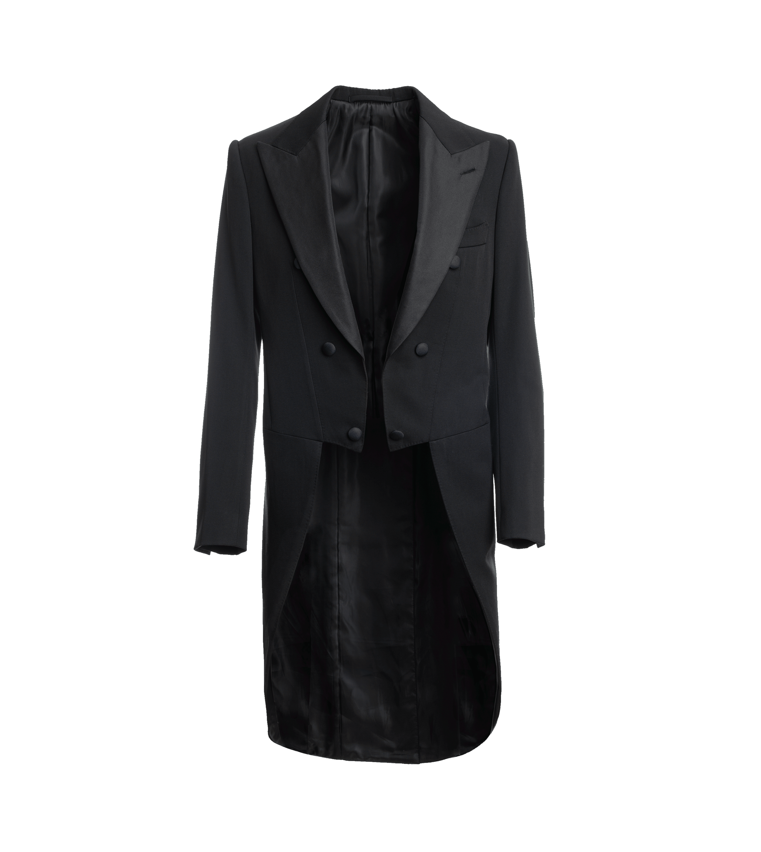 Bespoke "White-Tie" Tailcoat Tuxedo | Michael Andrews Bespoke, New York's Most Trusted Custom ...