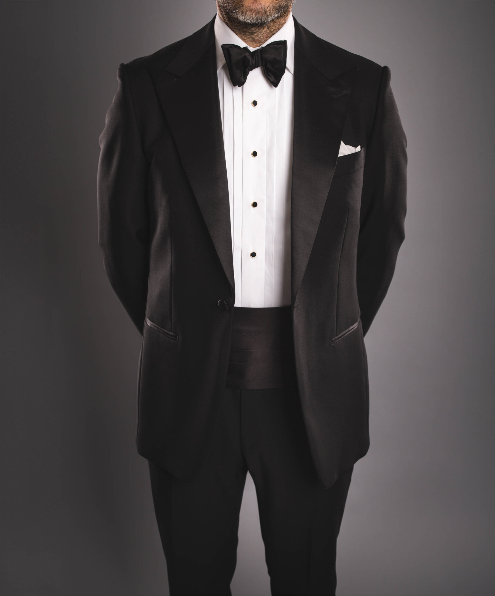 Classic Black Tuxedo | Michael Andrews Bespoke, New York's Most Trusted ...