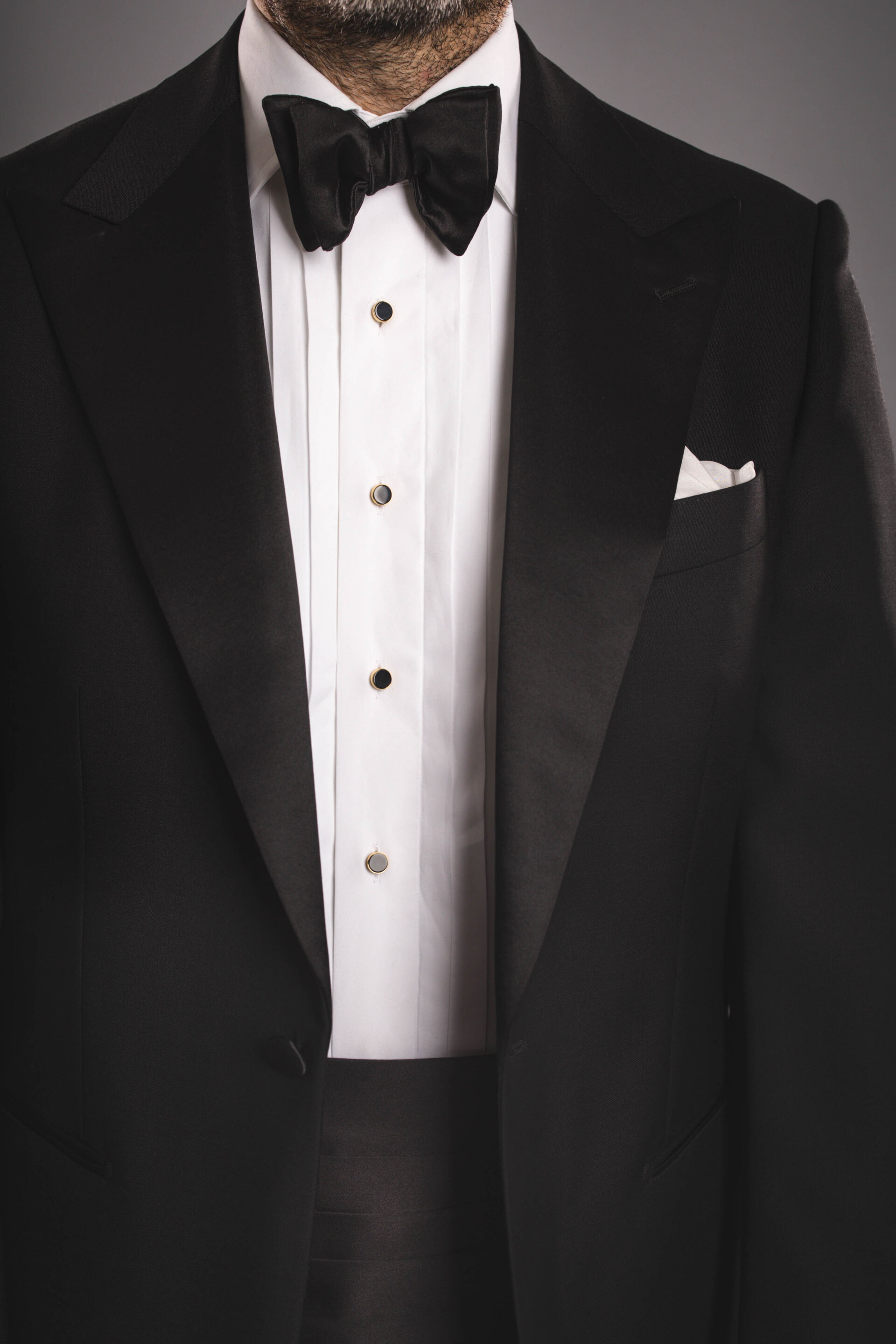 Classic Black Tuxedo | Michael Andrews Bespoke, New York's Most Trusted ...