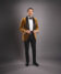 Golden Brown Velvet Dinner Jacket | Michael Andrews Bespoke, New York's ...