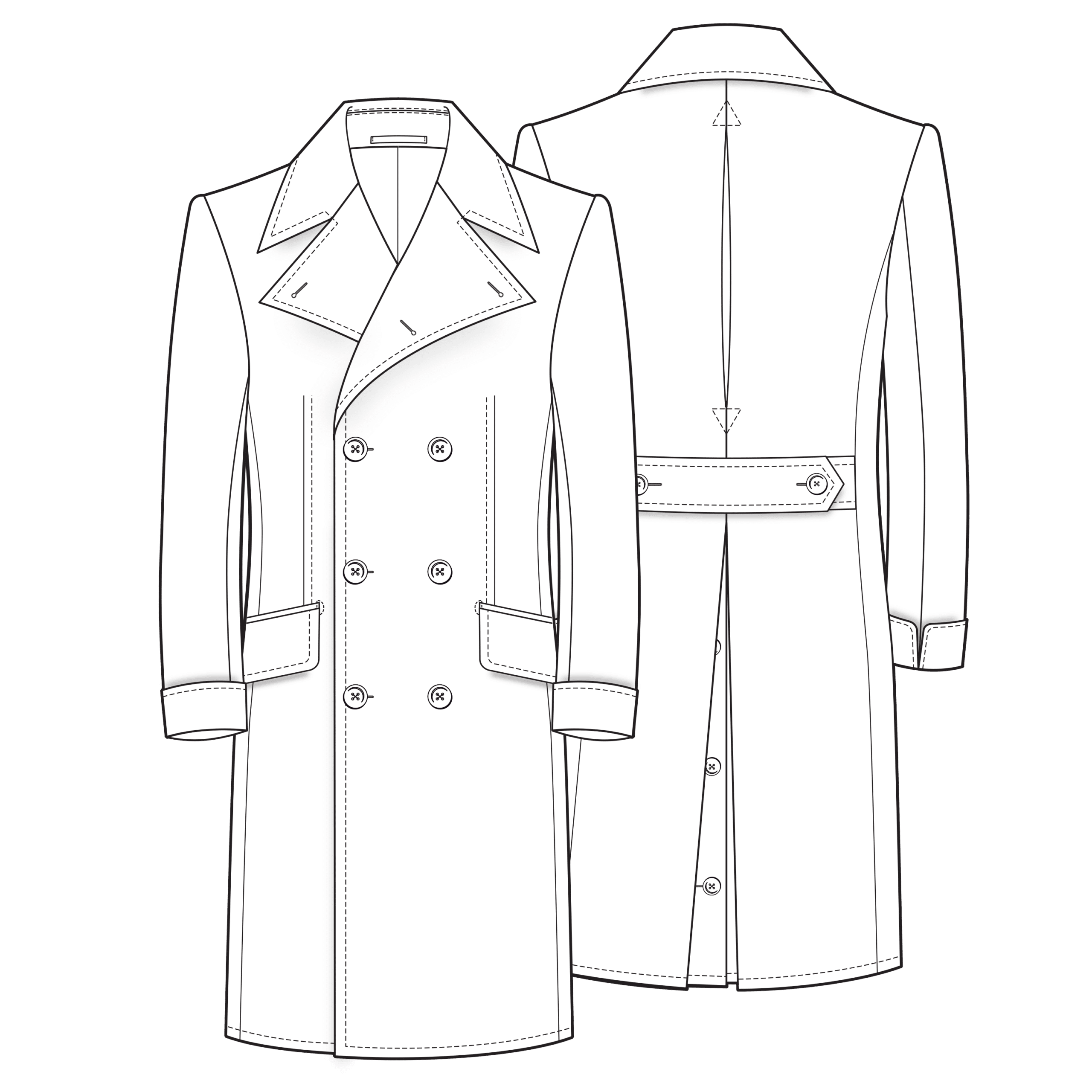 09 Great Coat | Michael Andrews Bespoke, New York's Most Trusted Custom ...