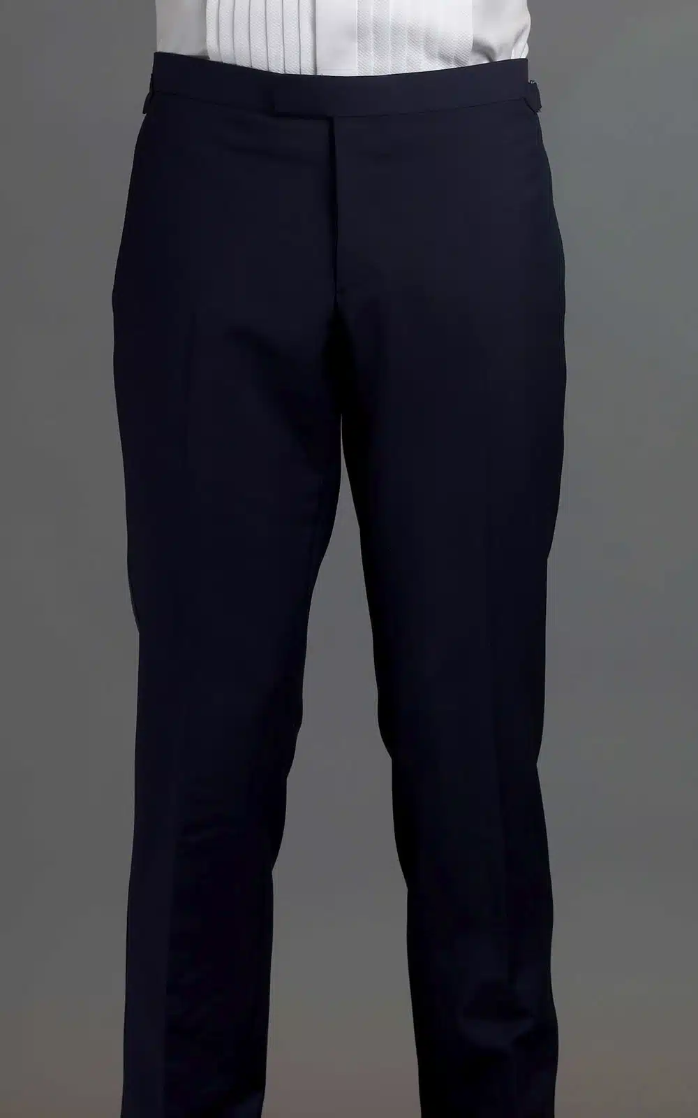 Royal Blue One-Button MTM Tuxedo with Navy Satin Trim | Michael Andrews ...