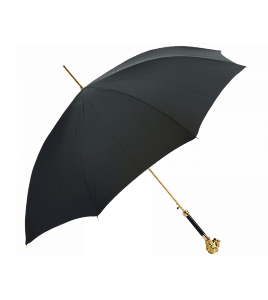 Gold Lion Head Umbrella | Michael Andrews Bespoke, New York's Most ...