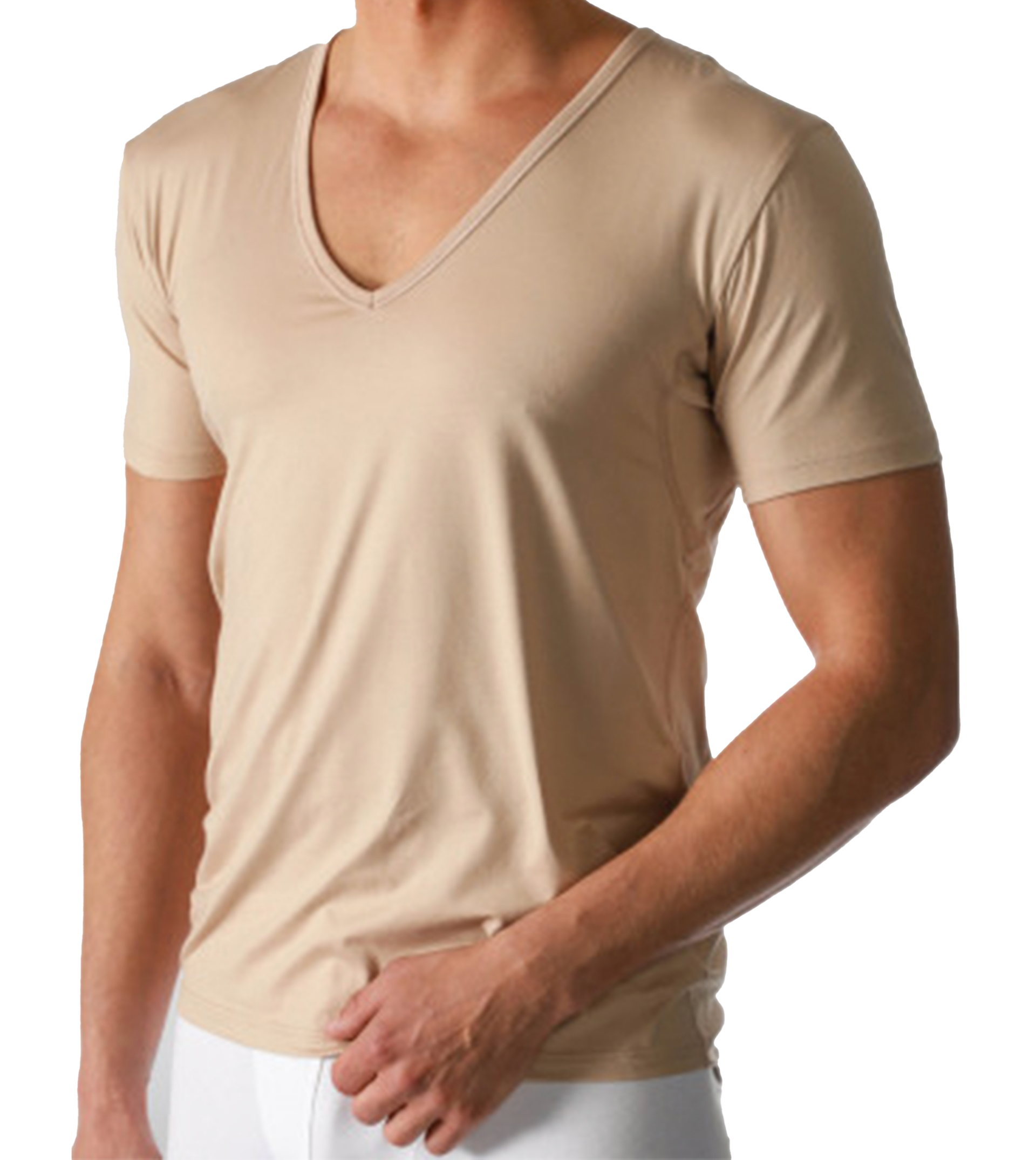 Michael Andrews Bespoke | Mey "Invisible" V-Neck Undershirt