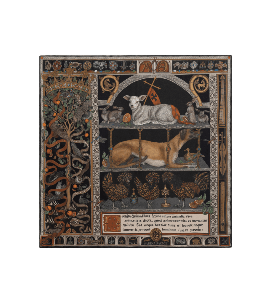 The Faithful Lamb Slate/Fog | Michael Andrews Bespoke, New York's Most ...