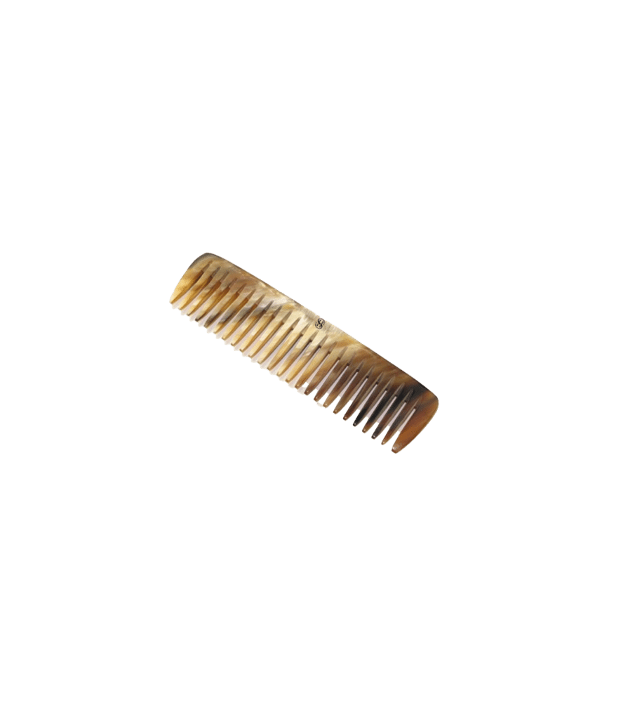 3 1/2" Broad Tooth Oxhorn Pocket Comb (Light Horn) | Michael Andrews ...