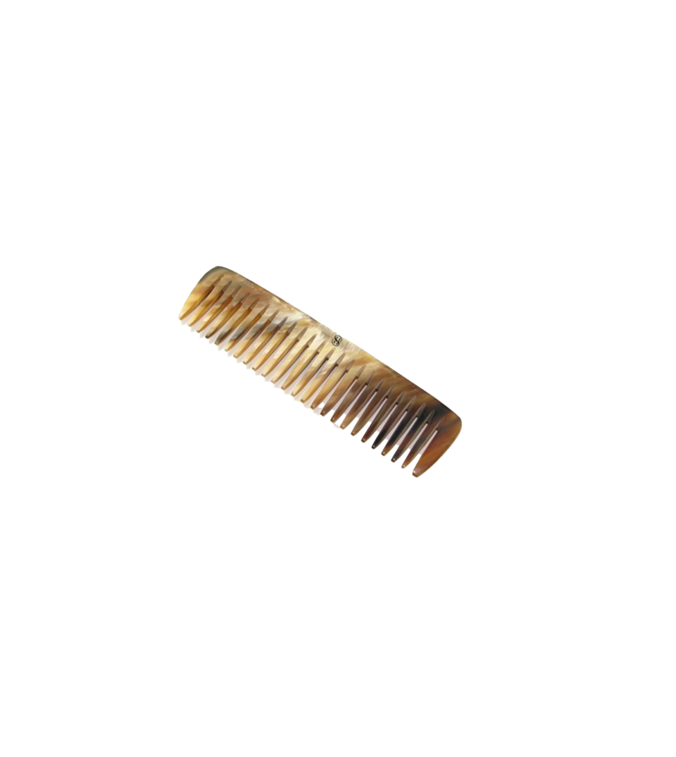 3 1/2" Broad Tooth Oxhorn Pocket Comb (Light Horn) | Michael Andrews ...