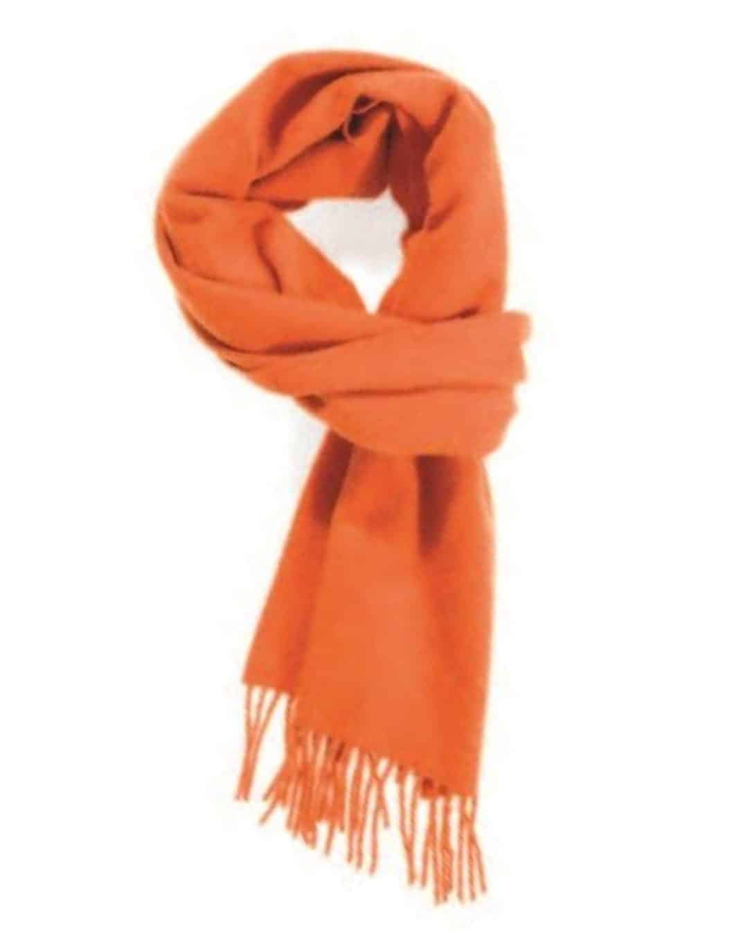 Bengal Tiger Classic Cashmere Scarf | Michael Andrews Bespoke, New York ...