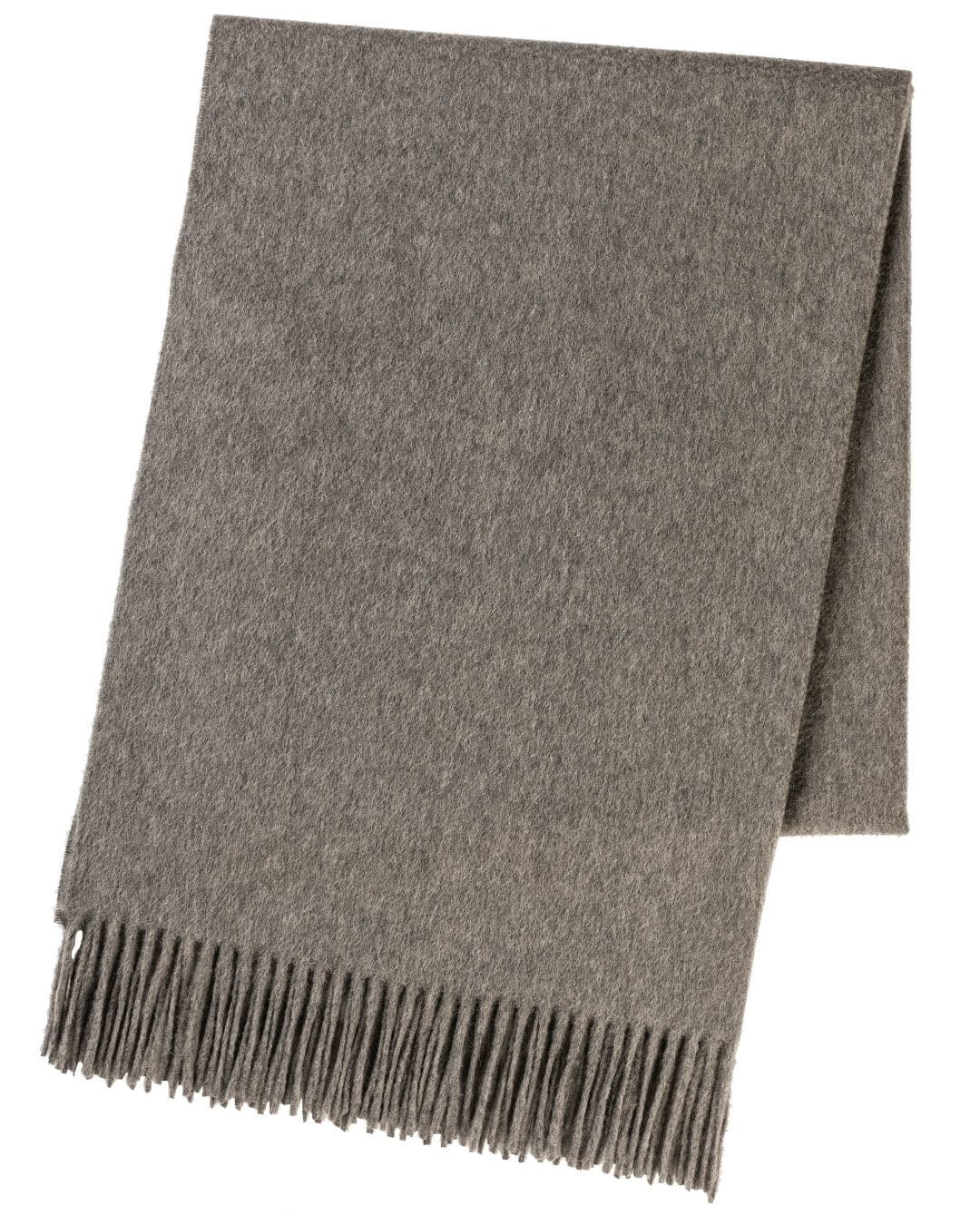 Michael Andrews Bespoke | Mid Grey Classic Cashmere Stole