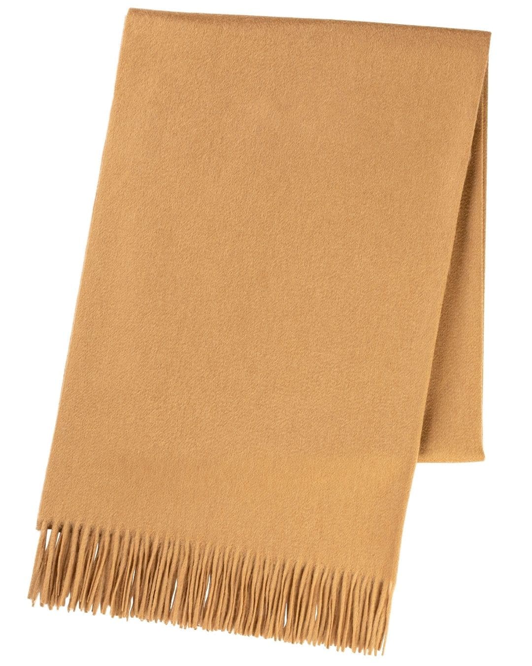 Michael Andrews Bespoke | Sand Plain Ripple Cashmere Stole