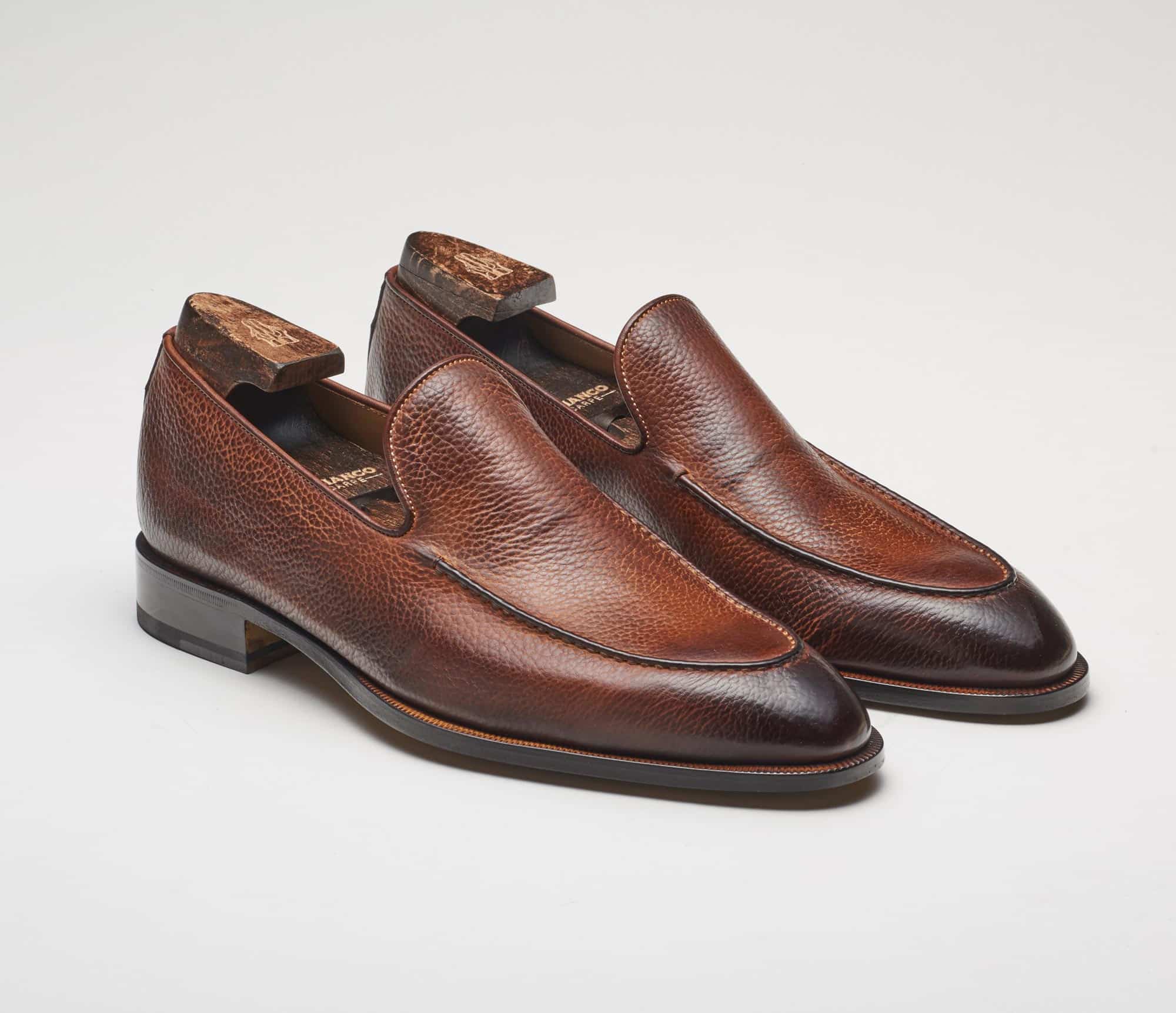 Istria Tan Loafer | Michael Andrews Bespoke, New York's Most Trusted ...