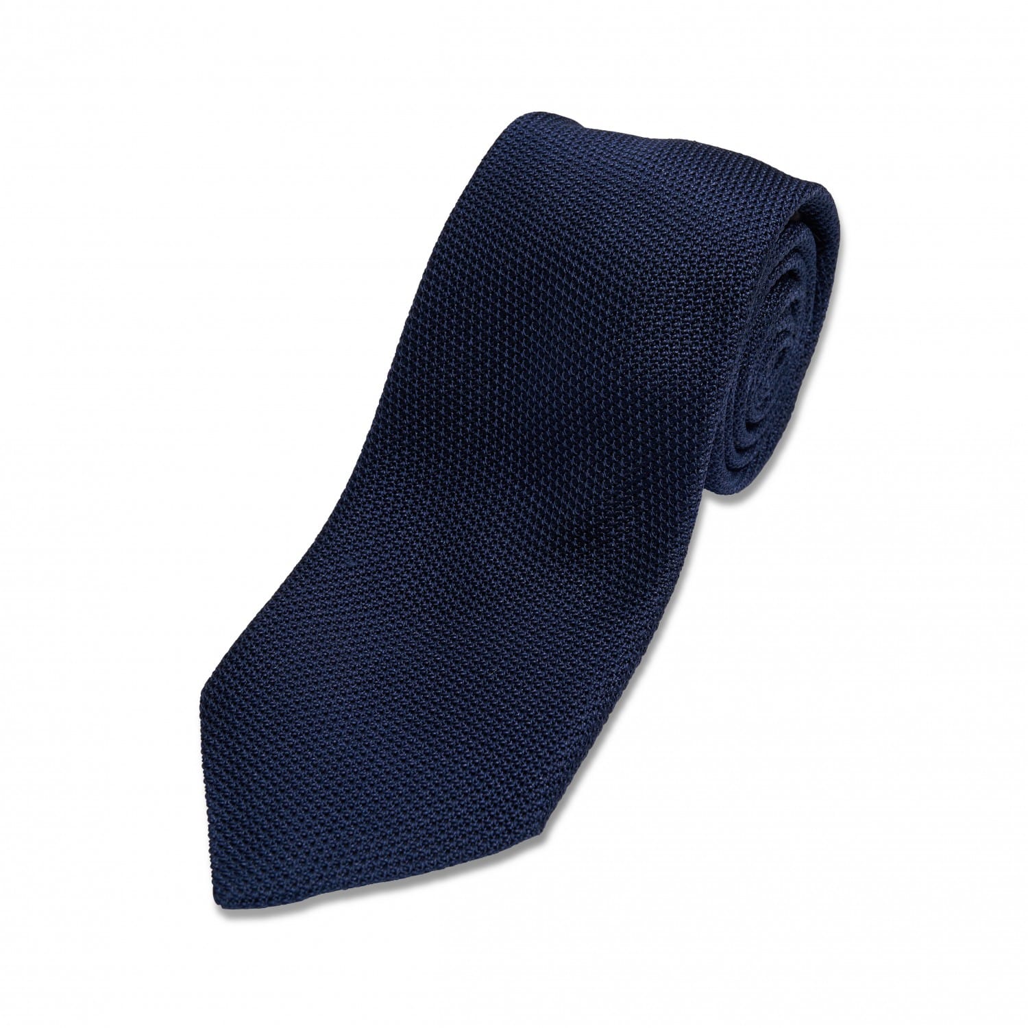 Dark Slate Blue Grenadine (Garza Fina) | Michael Andrews Bespoke, New ...