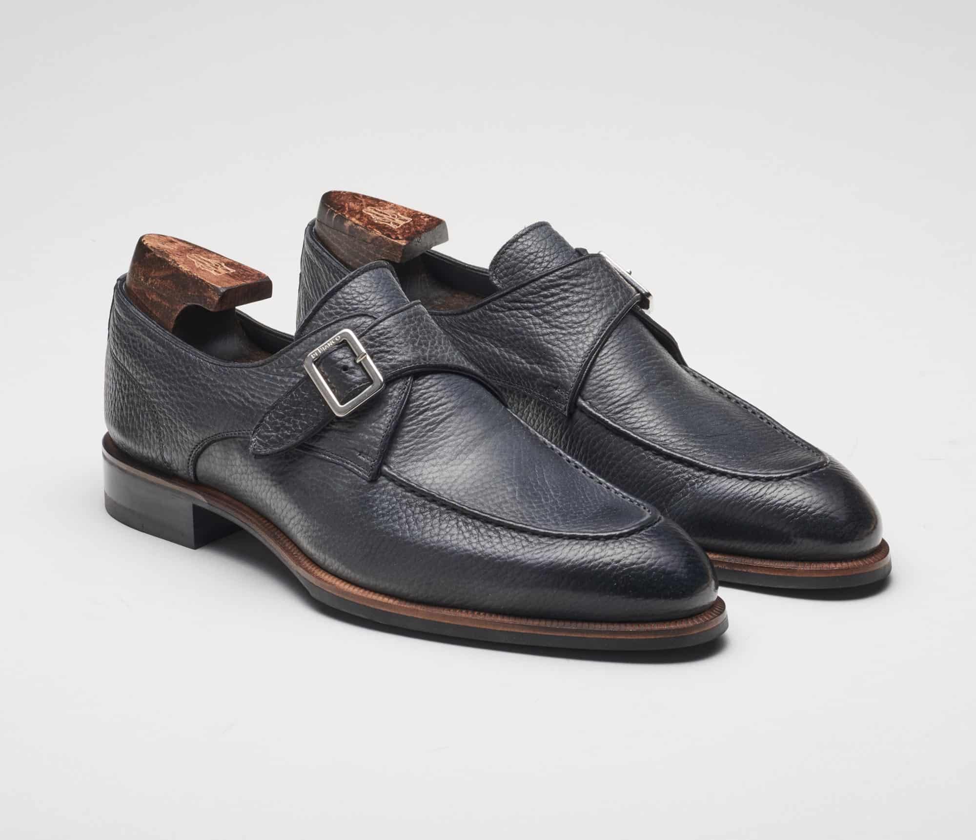 Parma Smoke Monk Strap | Michael Andrews Bespoke, New York's Most ...