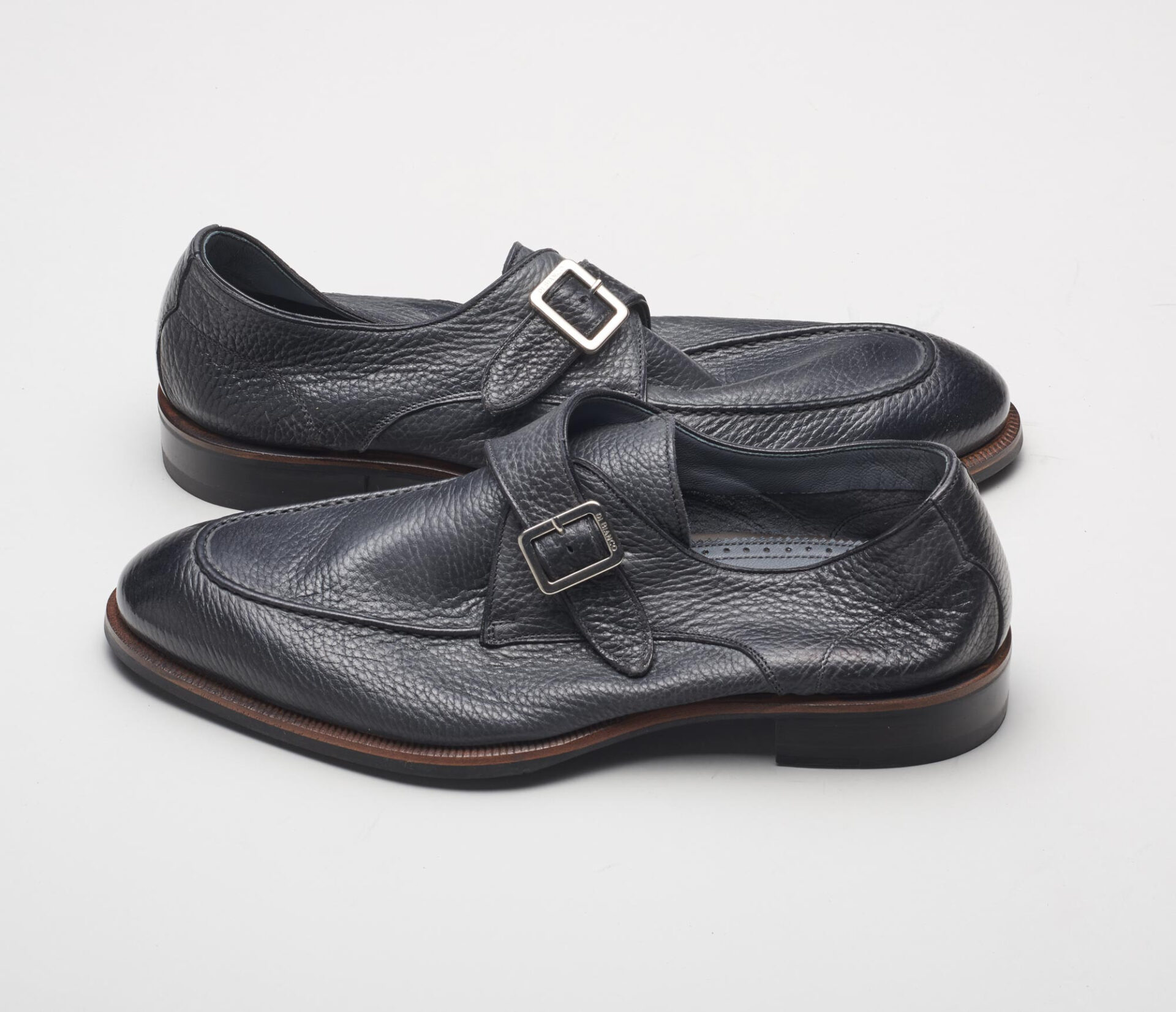 Parma Smoke Monk Strap | Michael Andrews Bespoke, New York's Most ...