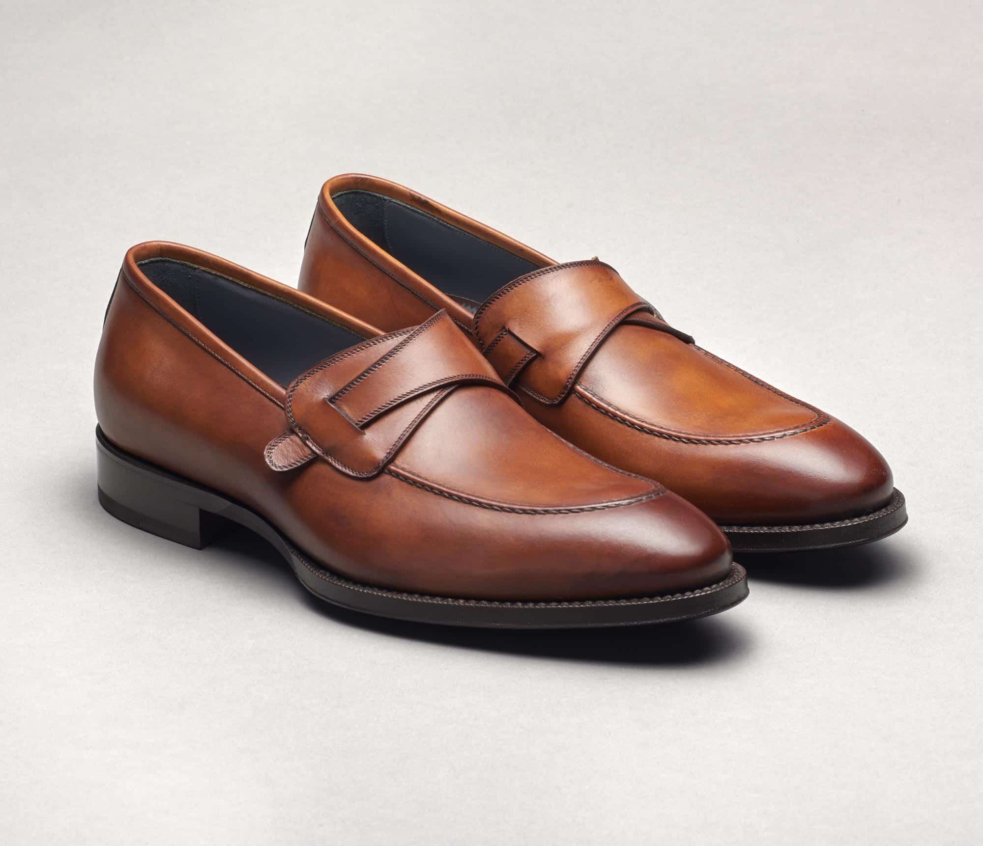 Michael Andrews Bespoke | Brienza Cacao Italian Loafers