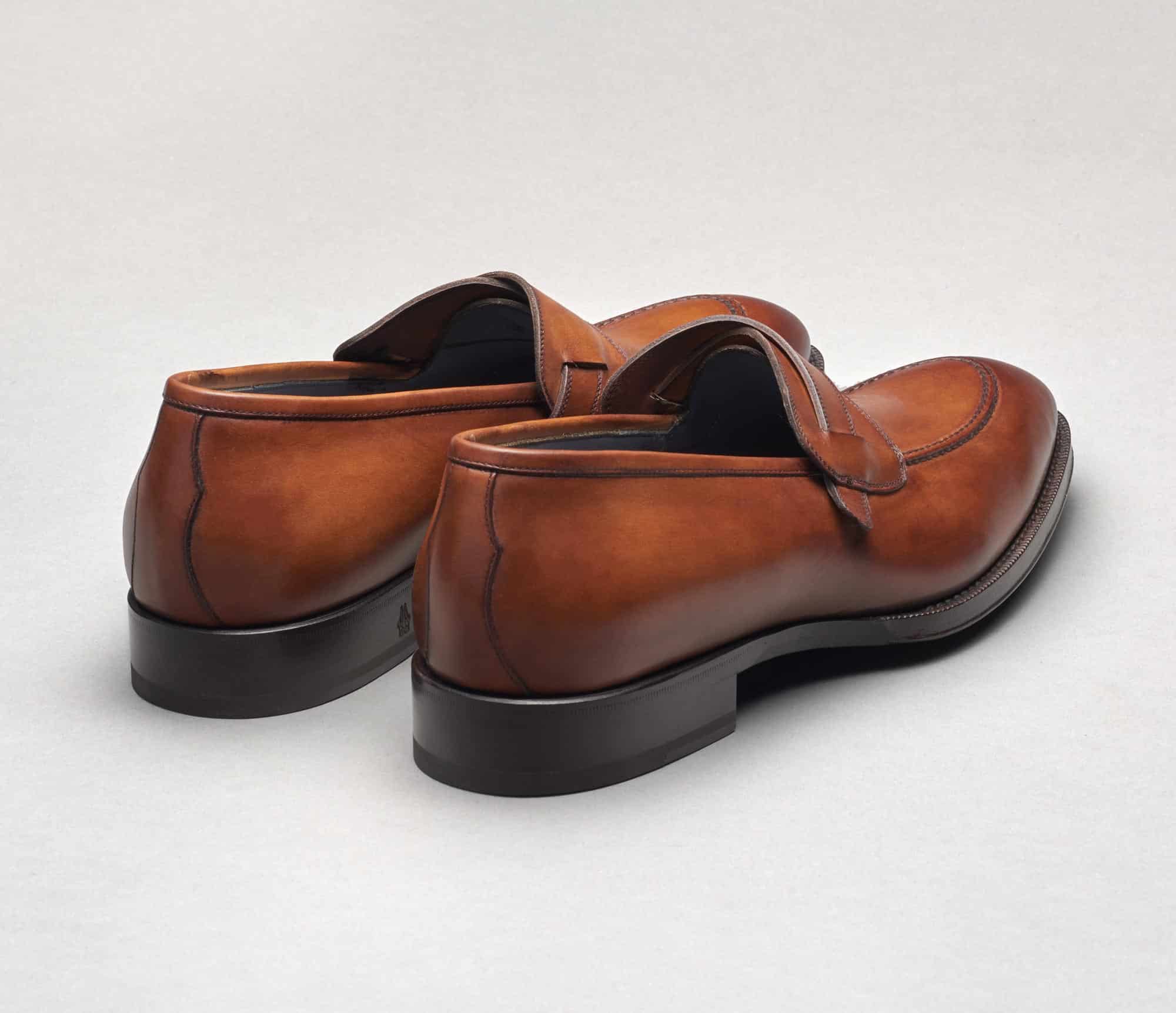 Brienza Cacao Italian Loafer | Michael Andrews Bespoke, New York's Most ...