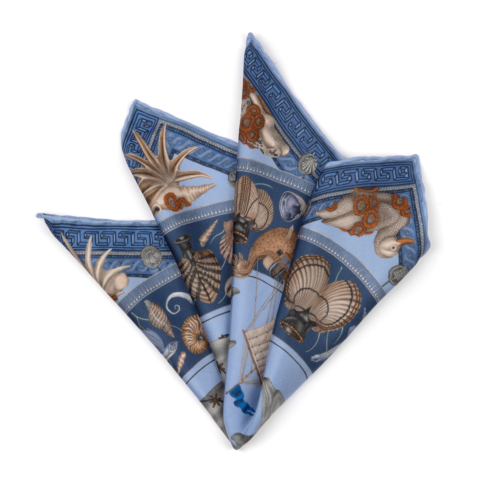Dancing Delphinus Ocean/Periwinkle | Michael Andrews Bespoke, New York ...