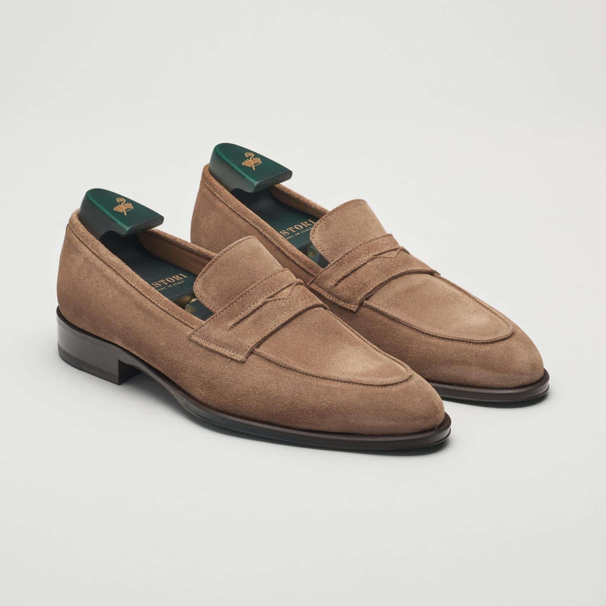 Titus Suede Loafer Farro | Michael Andrews Bespoke, New York's Most ...