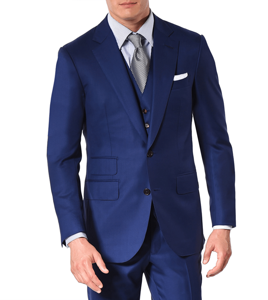 Michael Andrews Bespoke | Royal Blue 150's Bespoke Suit