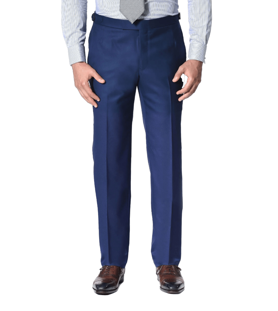 Royal Twill Classic Bespoke Trouser | Michael Andrews Bespoke, New York ...