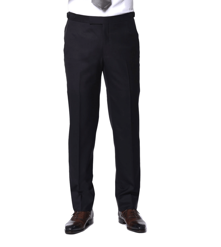 Midnight Twill Classic Bespoke Trouser | Michael Andrews Bespoke, New ...