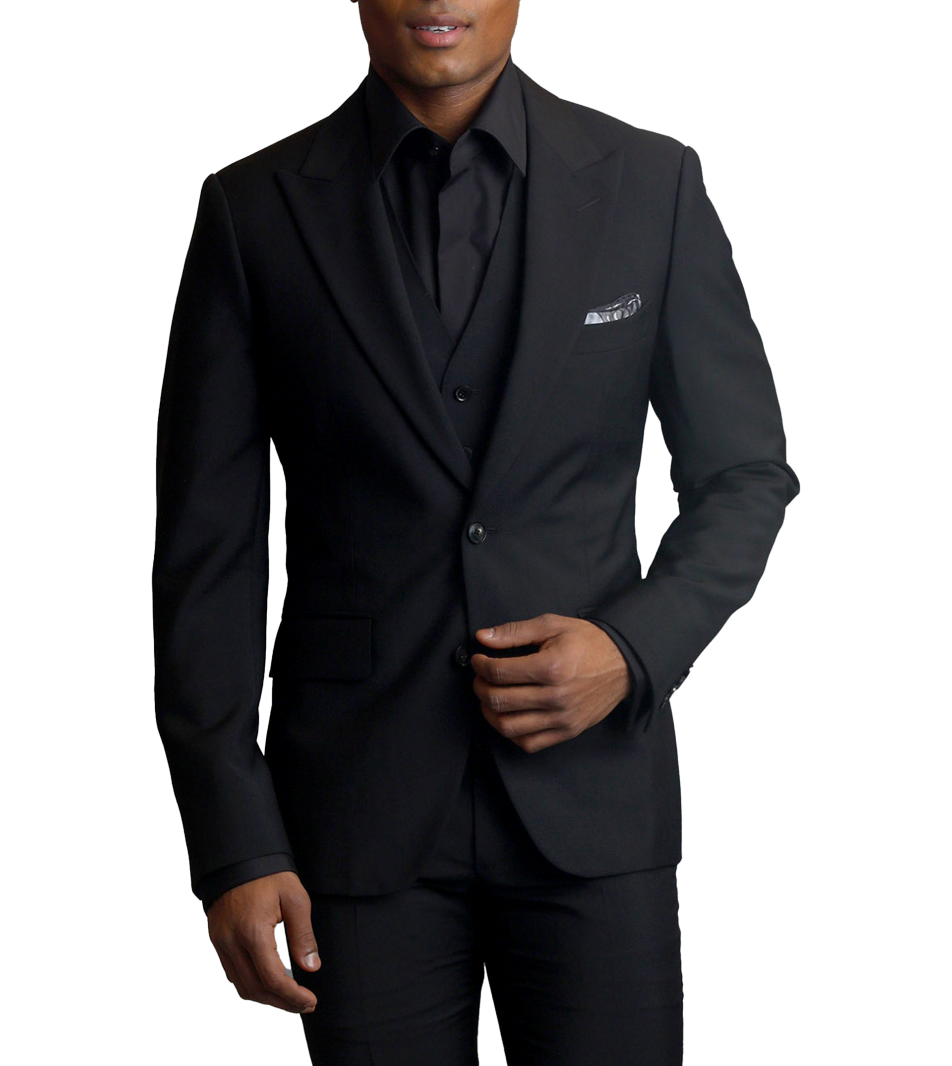 Black Wool/Mohair MTM Suit | Michael Andrews Bespoke, New York's Most ...